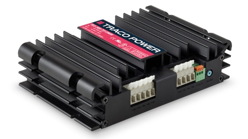TRACO POWER Introduces TEQ 300WIR Series DC / DC Converter - Railway Technology